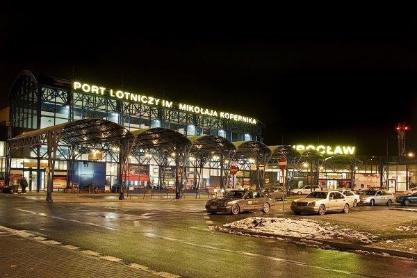Lotnisko we Wrocławiu. Nowy terminal w liczbach - Podroze.se.pl